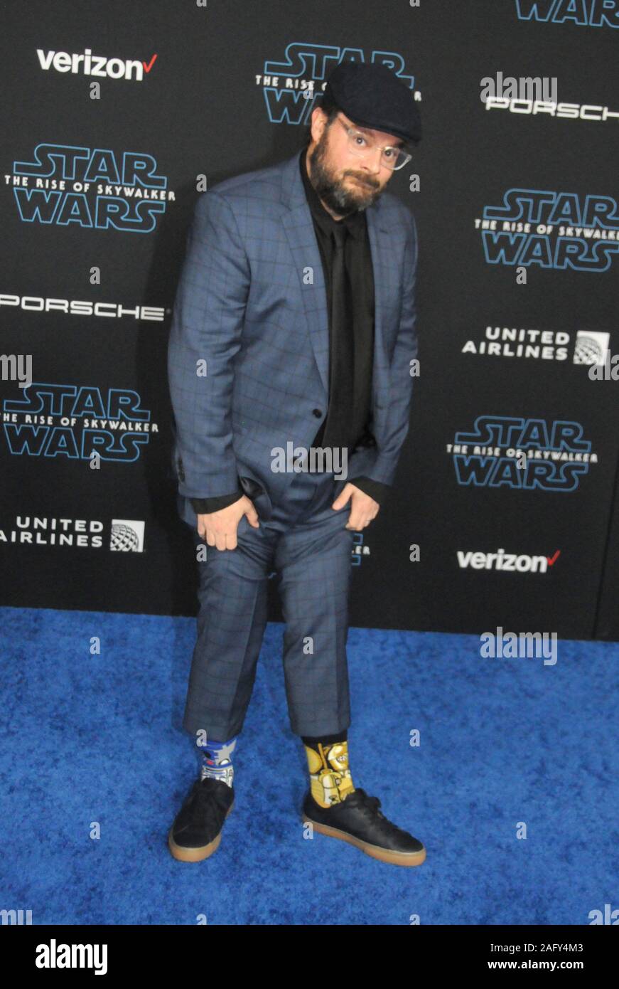 Hollywood, California, USA 16th December 2019 Actor Bobby Moynihan ...