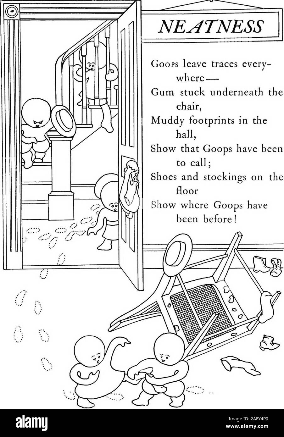 . Goops and how to be them; a manual of manners for polite infants ...