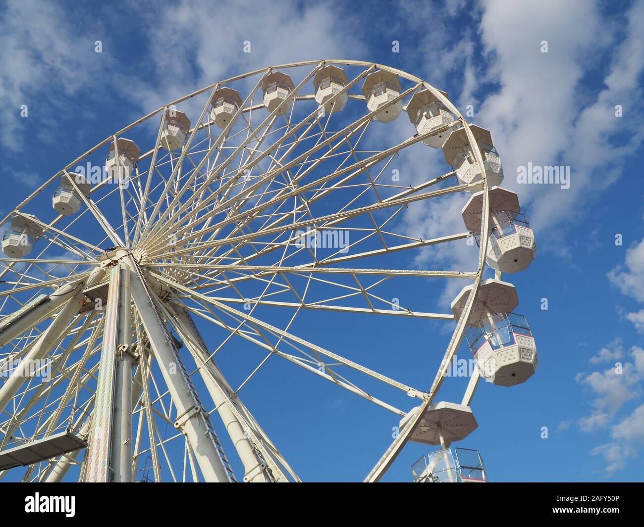 Empty Fairground Ride High Resolution Stock Photography and Images - Alamy