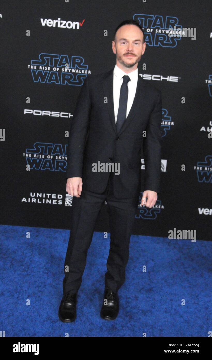 Hollywood, California, USA 16th December 2019 Writer Chris Terrio ...