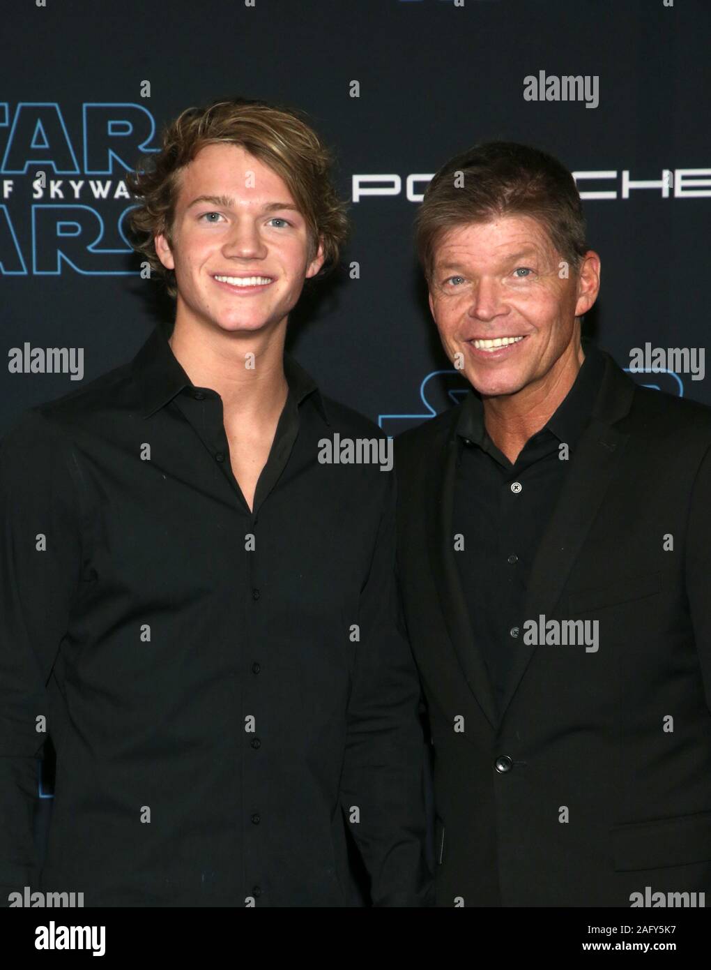 Hollywood, Ca. 16th Dec, 2019. Chase Liefeld and Rob Liefeld, at the ...