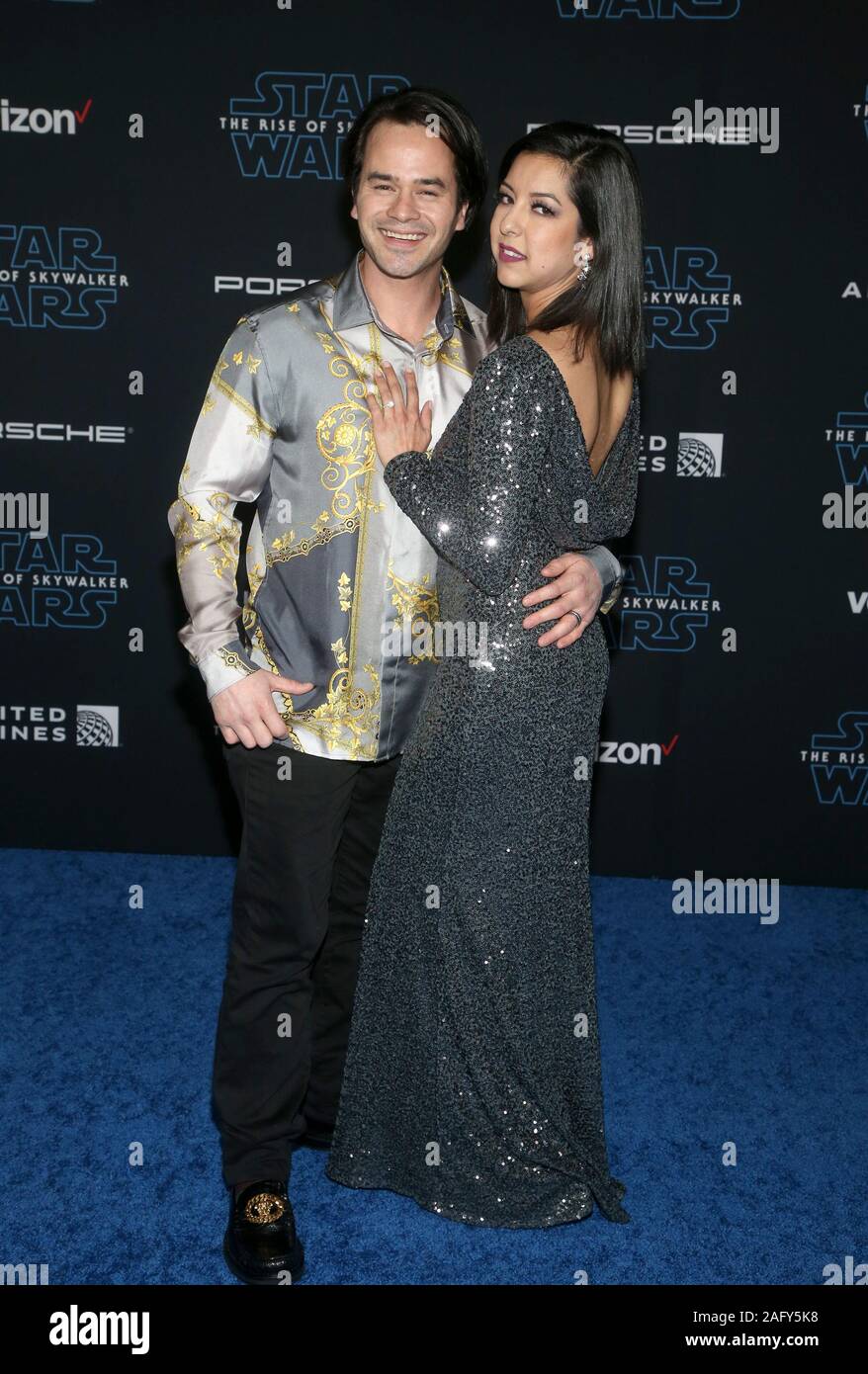 Hollywood, Ca. 16th Dec, 2019. Daniel Logan, at the Premiere Of Disney ...
