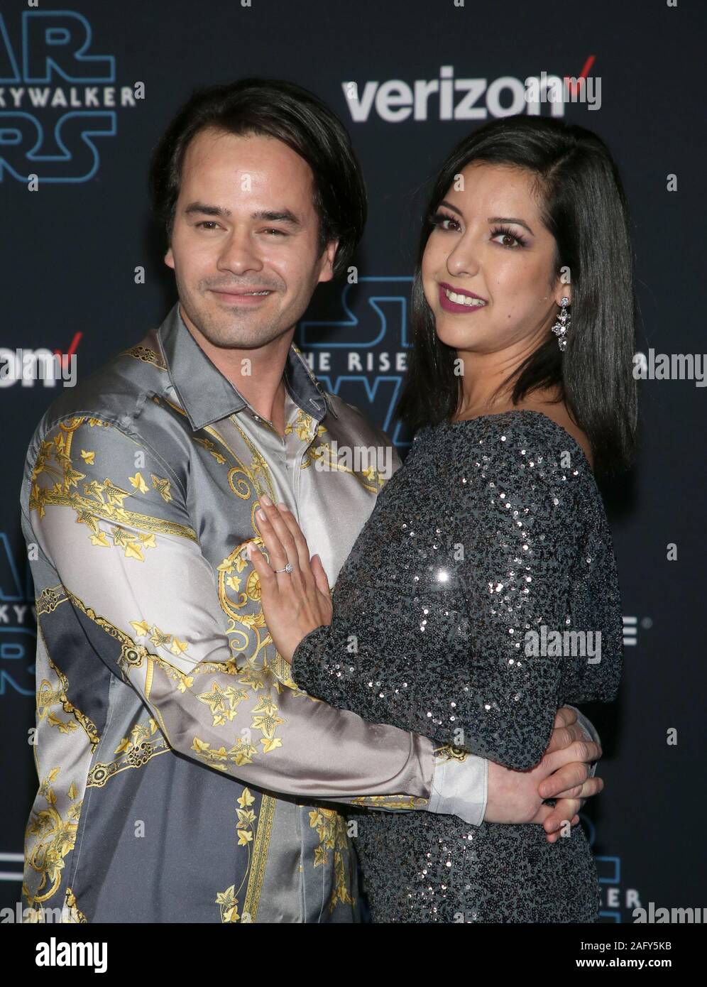 Hollywood, Ca. 16th Dec, 2019. Daniel Logan, at the Premiere Of Disney ...