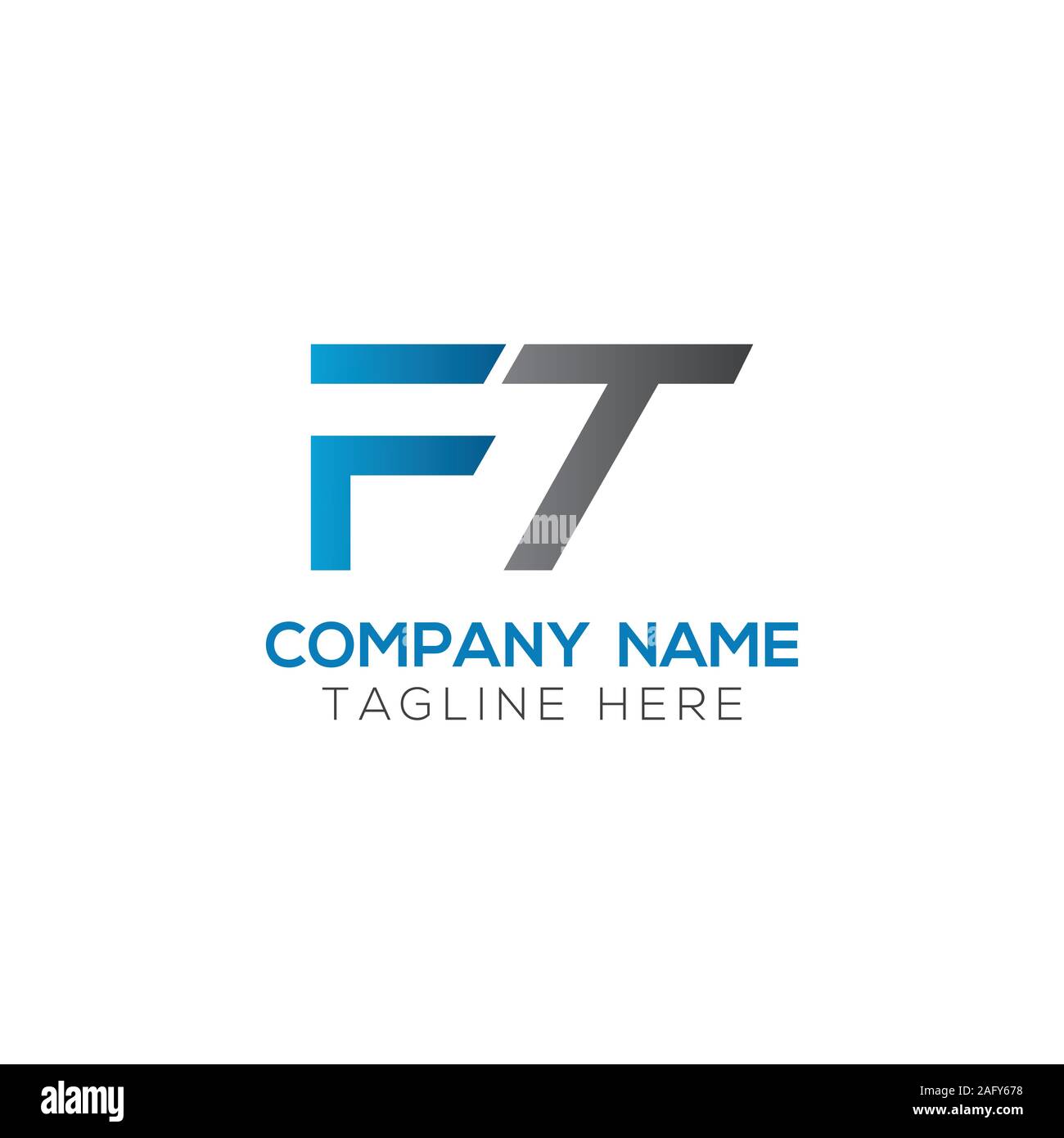 Ft logo Stock Vector Images - Alamy