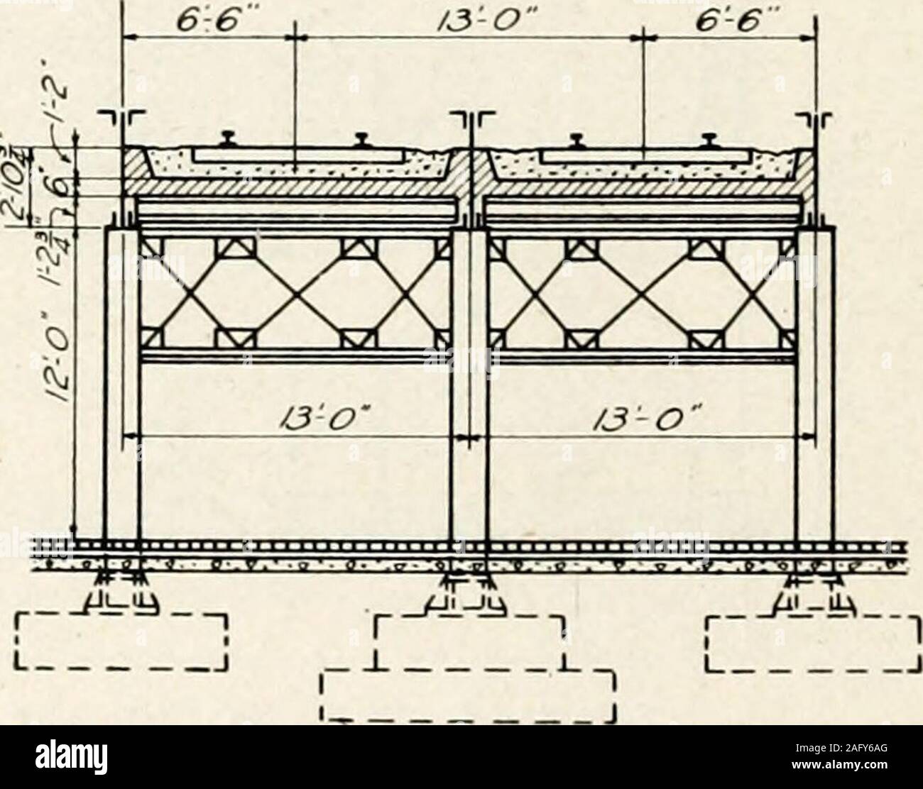 Three span girder hi-res stock photography and images - Alamy