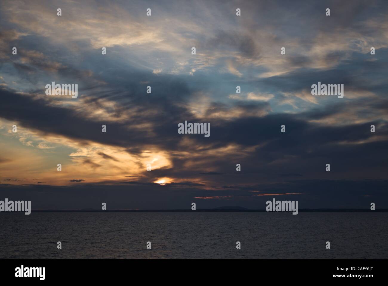 Ireland landscape sunset sky hi-res stock photography and images - Alamy