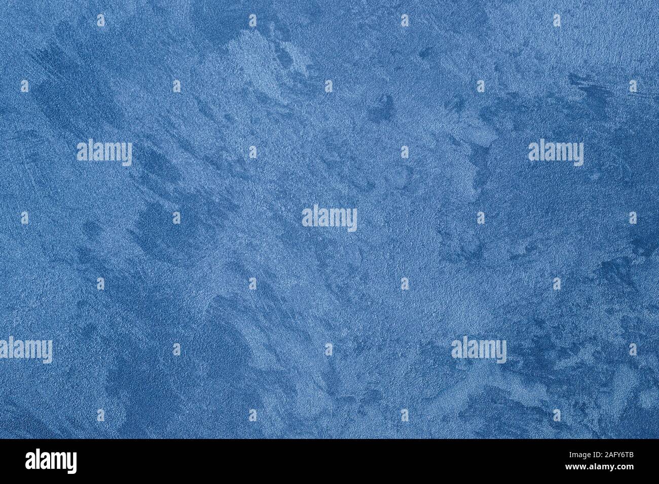 Texture of blue decorative plaster. Abstract background for design ...