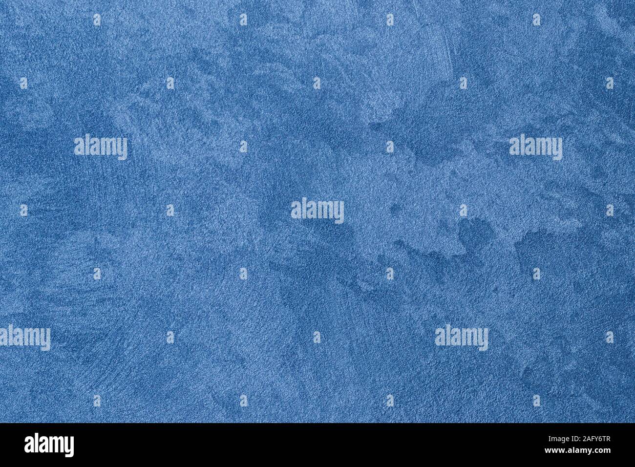 Texture of blue decorative plaster. Abstract background for design ...