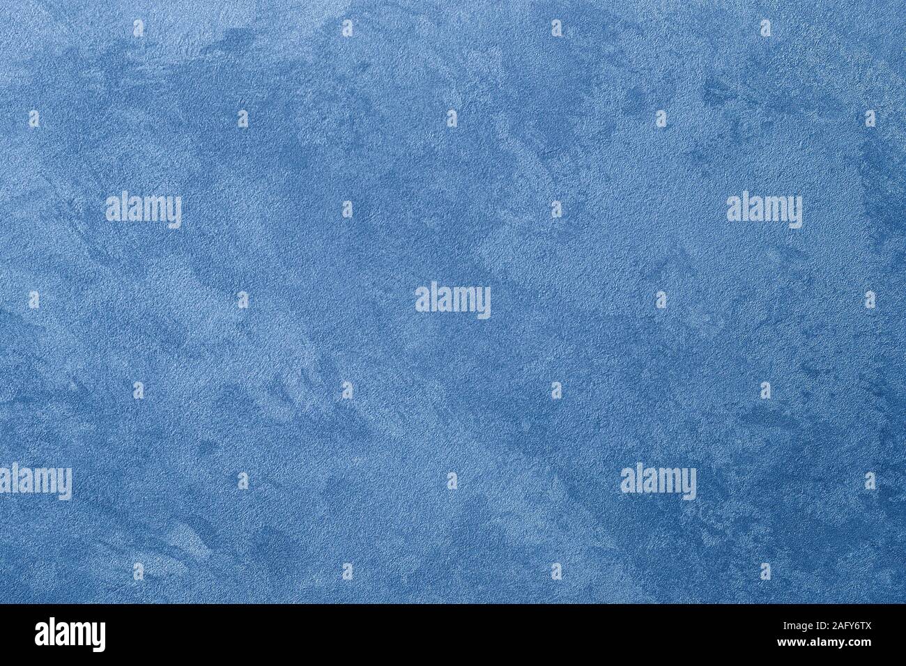 Texture of blue decorative plaster. Abstract background for design ...