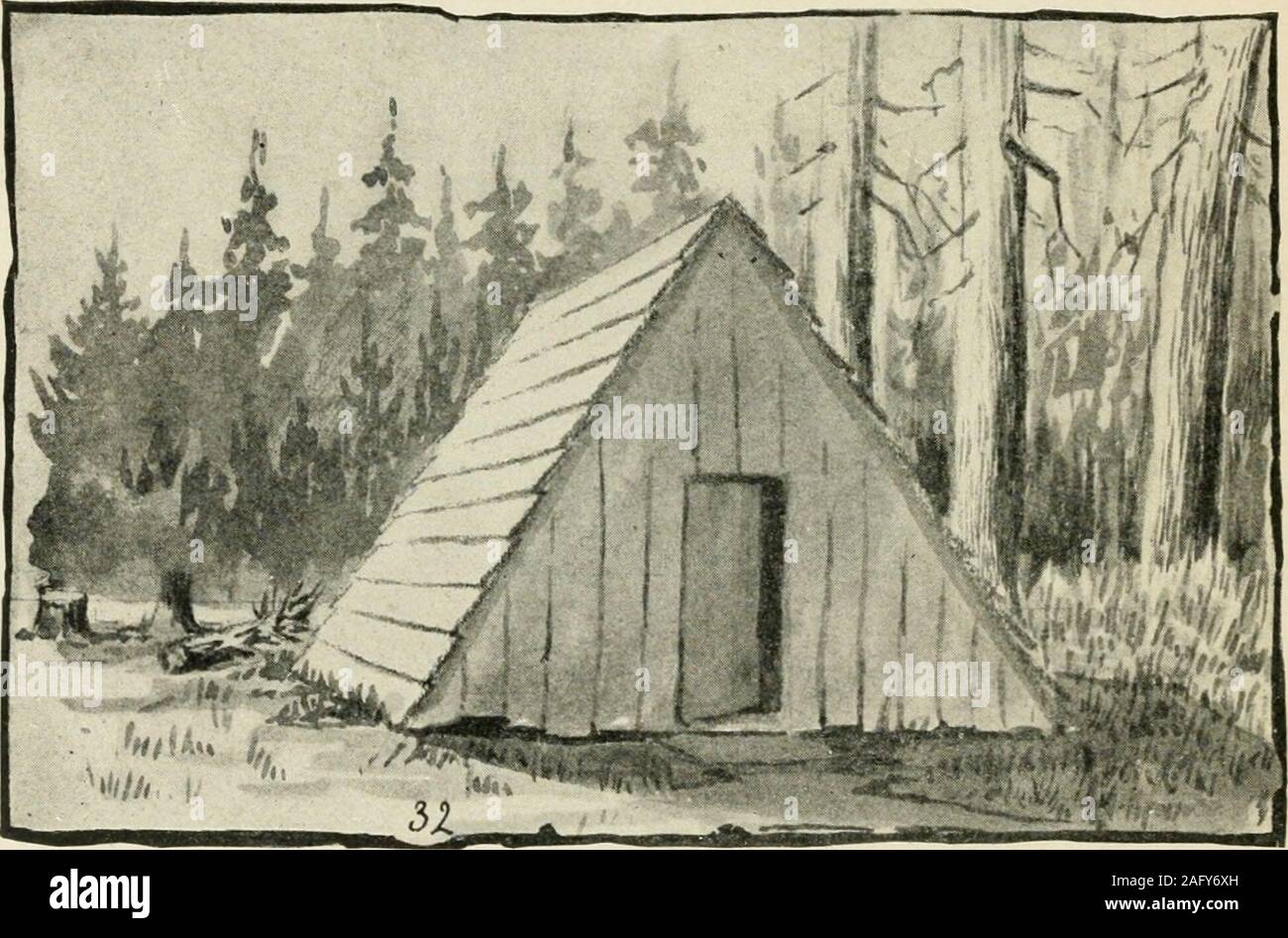 . Augsburg's drawing, book 2. Figs. 30 and 31 are oblique horizontal ...