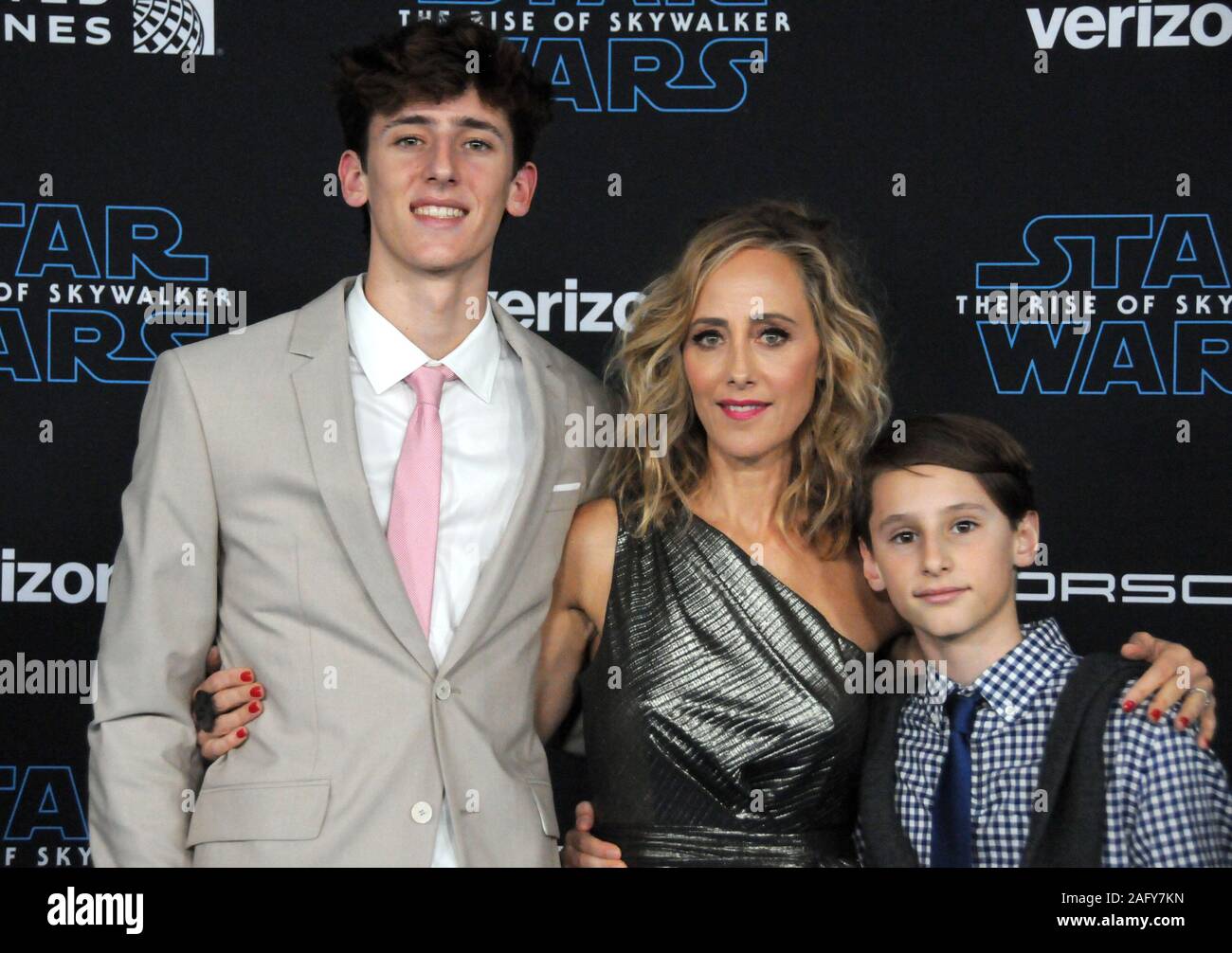 Hollywood, California, USA 16th December 2019 Actress Kim Raver attends ...