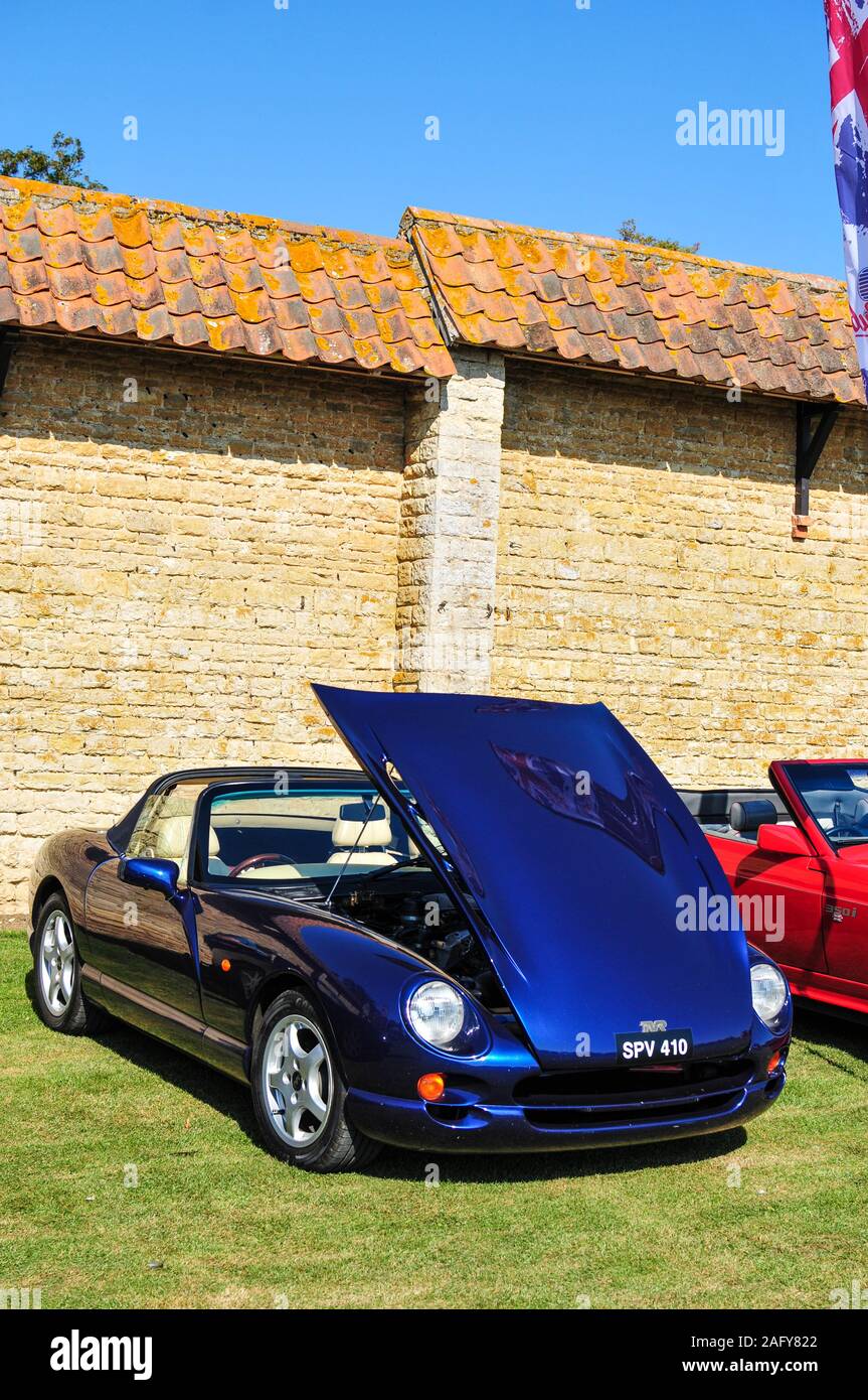 TVR sports car classic car club Stock Photo - Alamy
