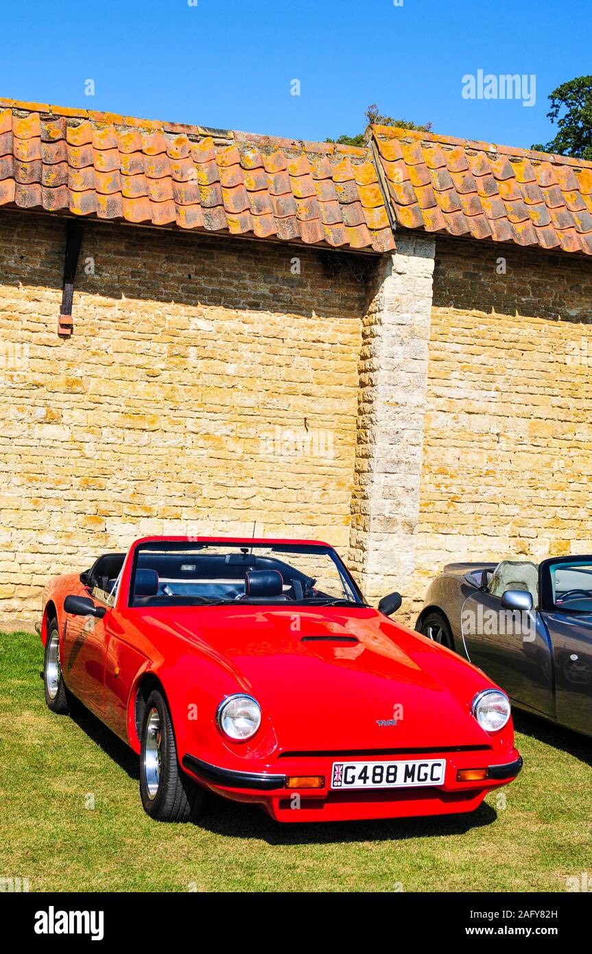 TVR S2 sports cars Stock Photo - Alamy