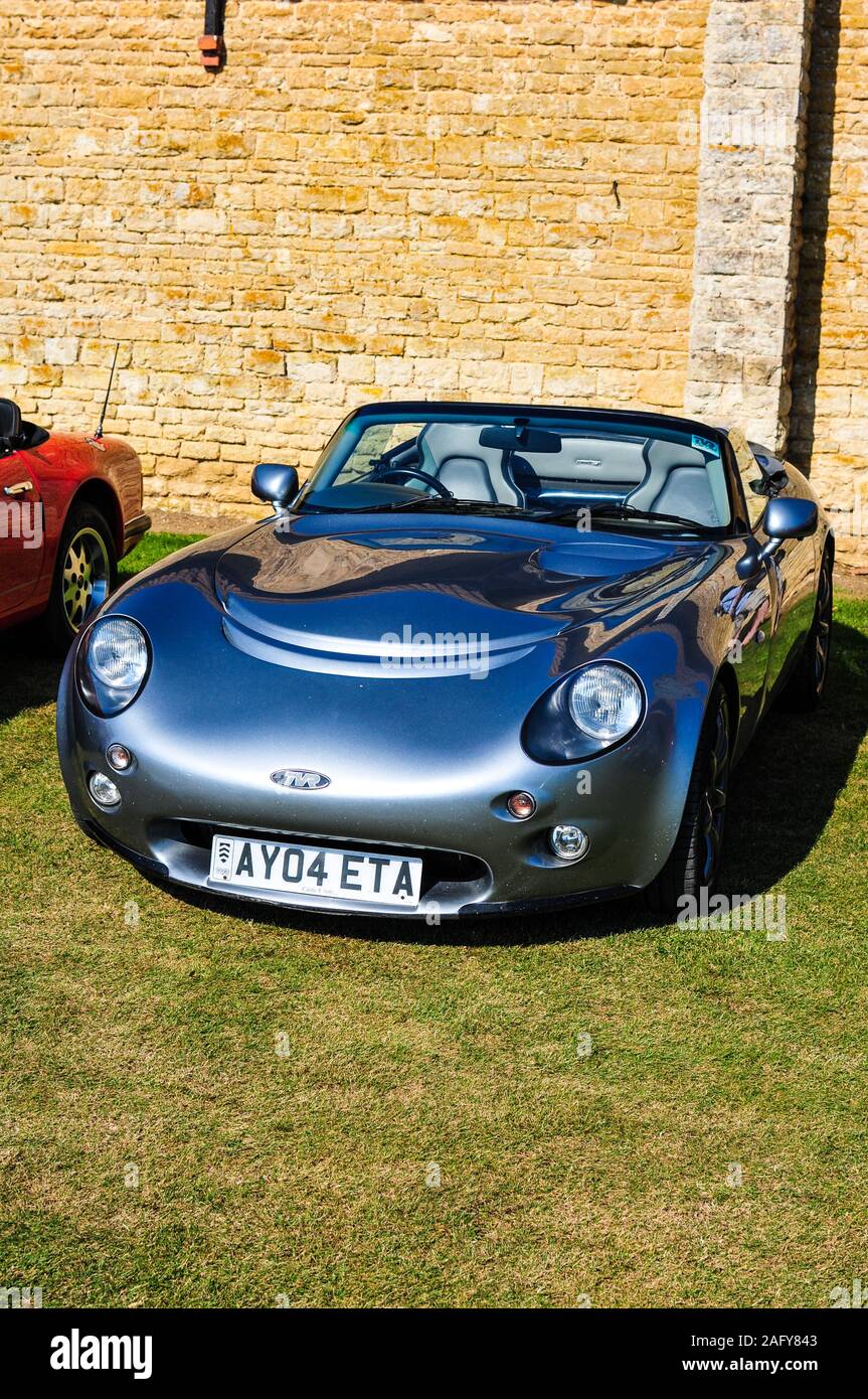 TVR sports cars Stock Photo - Alamy