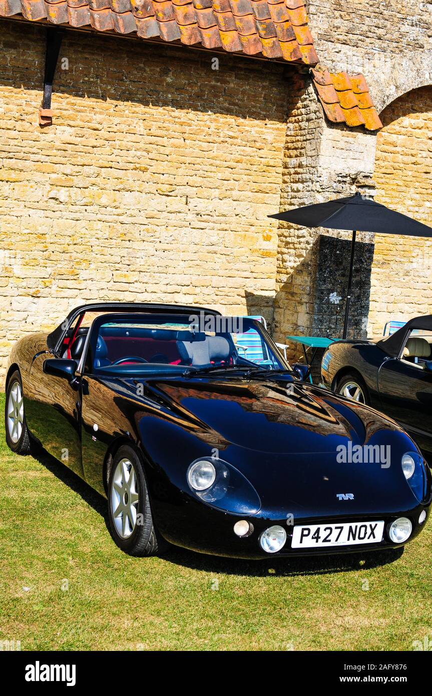 TVR classic car club Stock Photo - Alamy