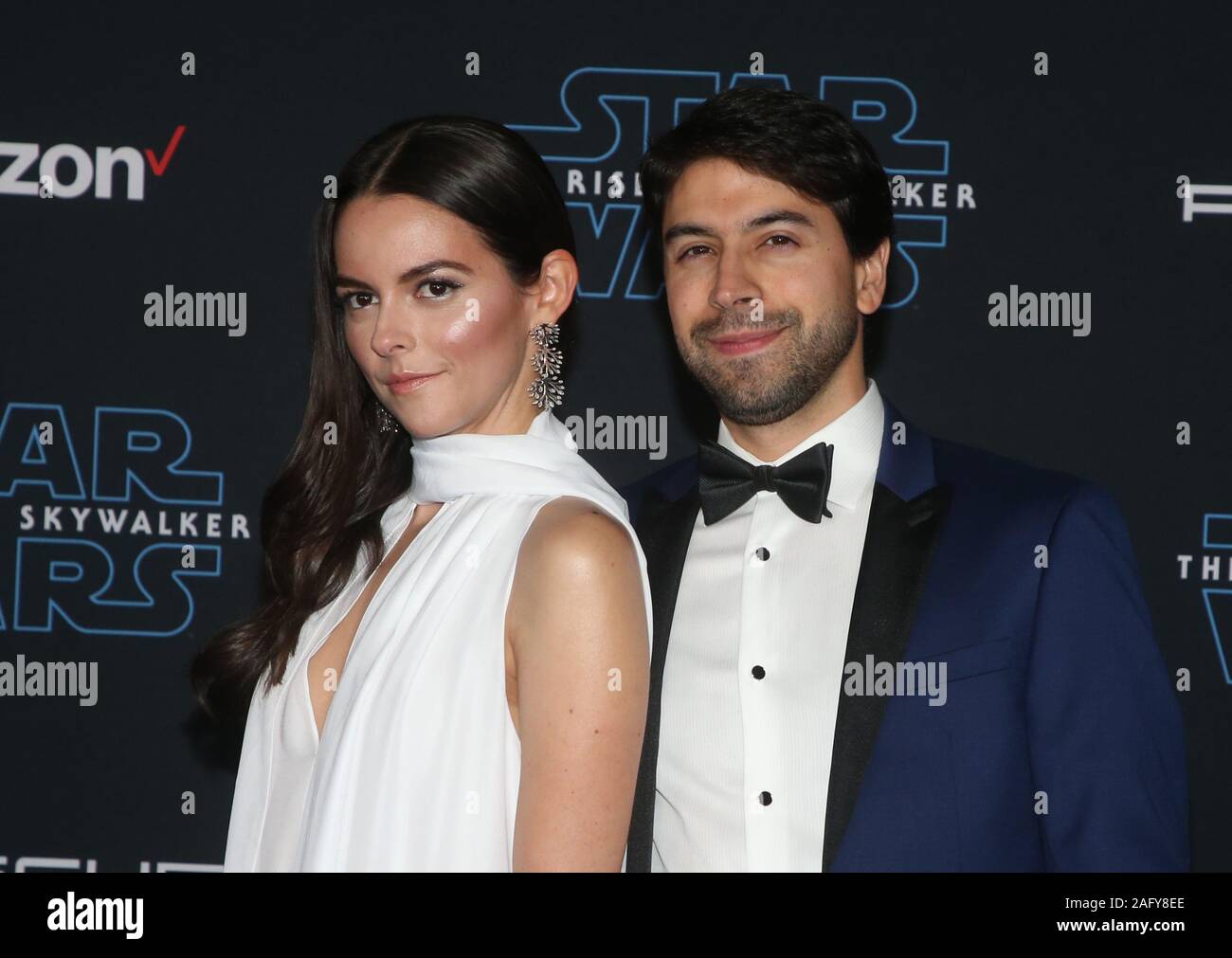 Hollywood, Ca. 16th Dec, 2019. Julieth Restrepo, Sebastian Zuleta, at ...