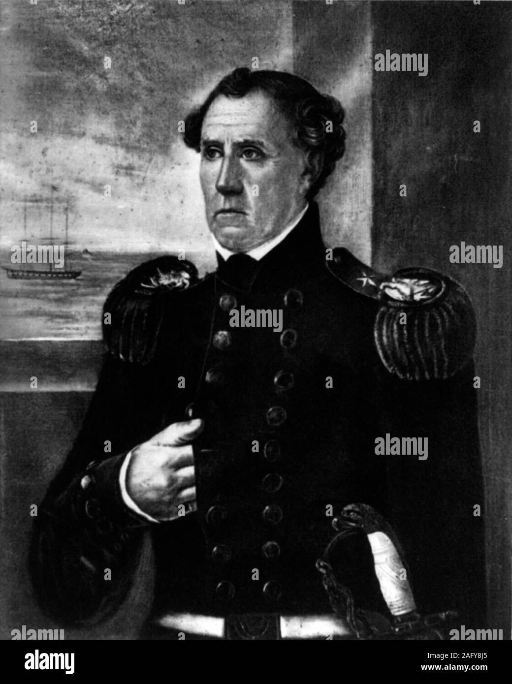 John d sloat hi-res stock photography and images - Alamy