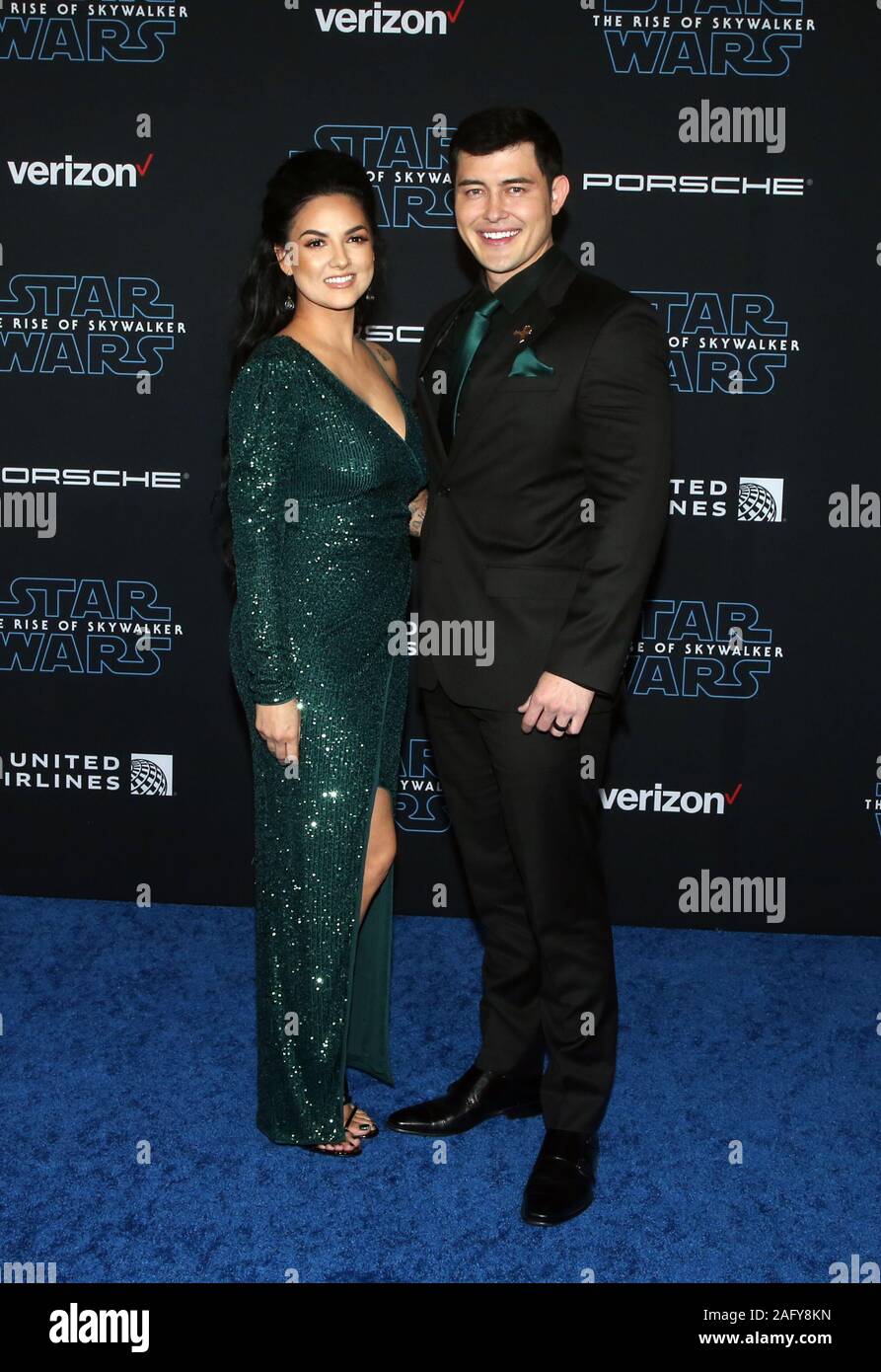 HOLLYWOOD, CA - DECEMBER 16: Christopher Sean, at the Premiere Of ...
