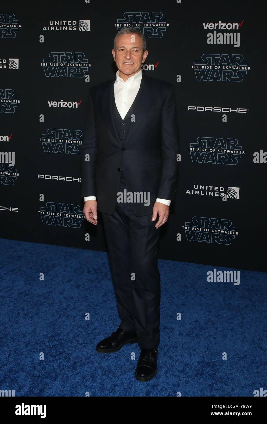 HOLLYWOOD, CA - DECEMBER 16: Robert Iger, at the Premiere Of Disney's ...