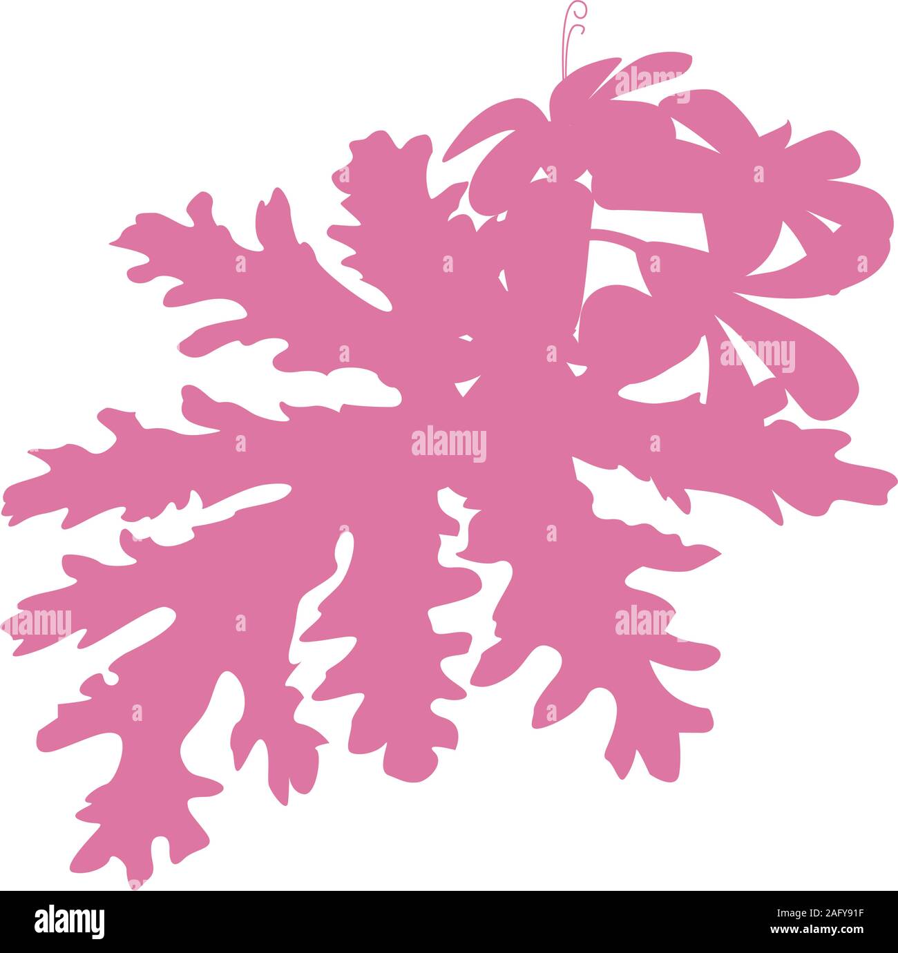 Geranium and peony Stock Vector Images - Alamy