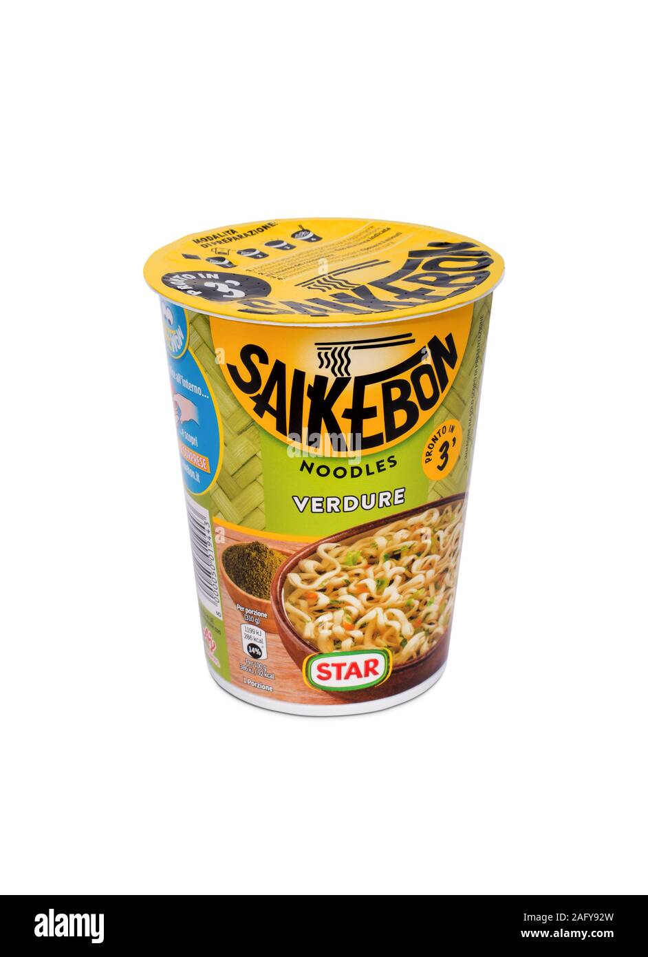 Saikebon spaghetti hi-res stock photography and images - Alamy