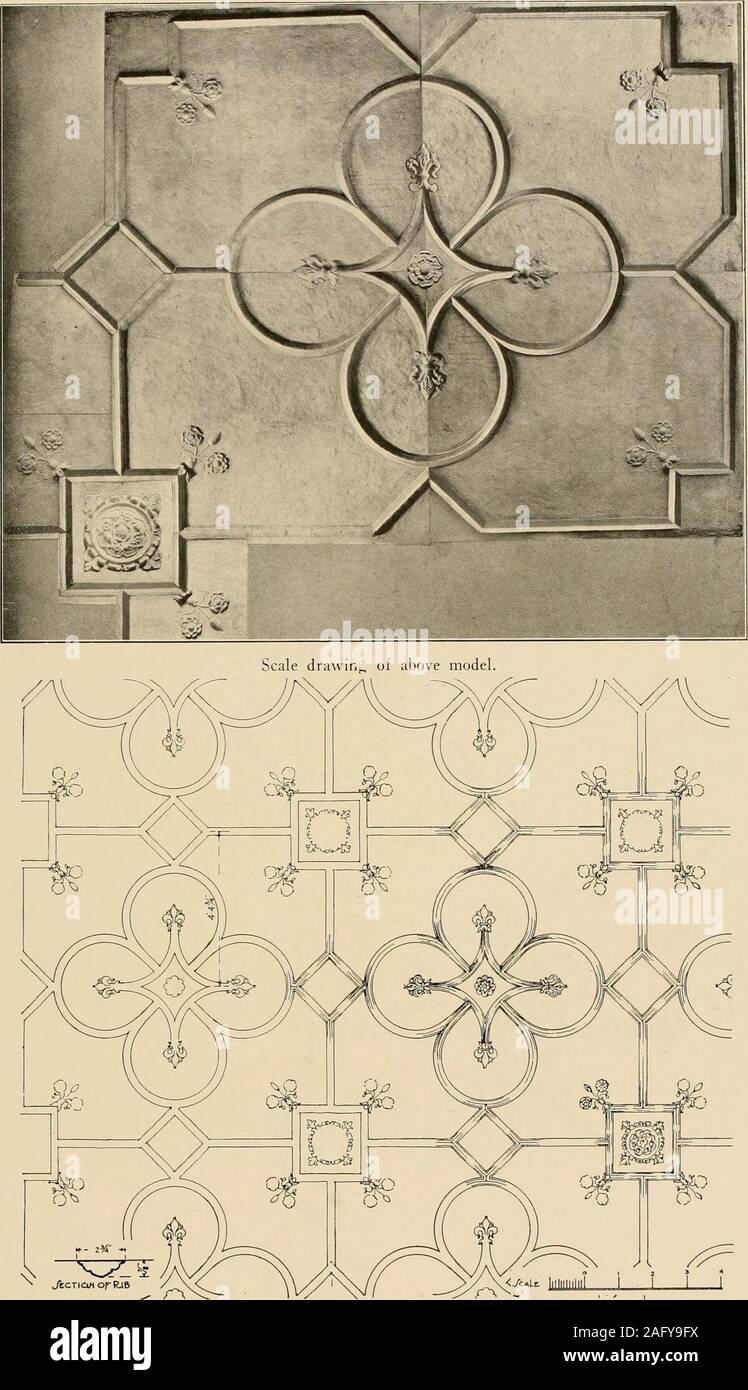 . The general catalogue of Jacobson & co. Old English Ceiling from ...