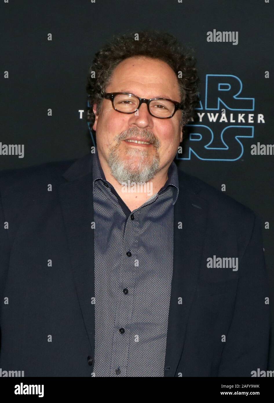 HOLLYWOOD, CA - DECEMBER 16: Jon Favreau, at the Premiere Of Disney's ...