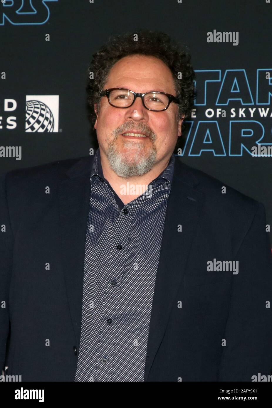 HOLLYWOOD, CA - DECEMBER 16: Jon Favreau, at the Premiere Of Disney's ...