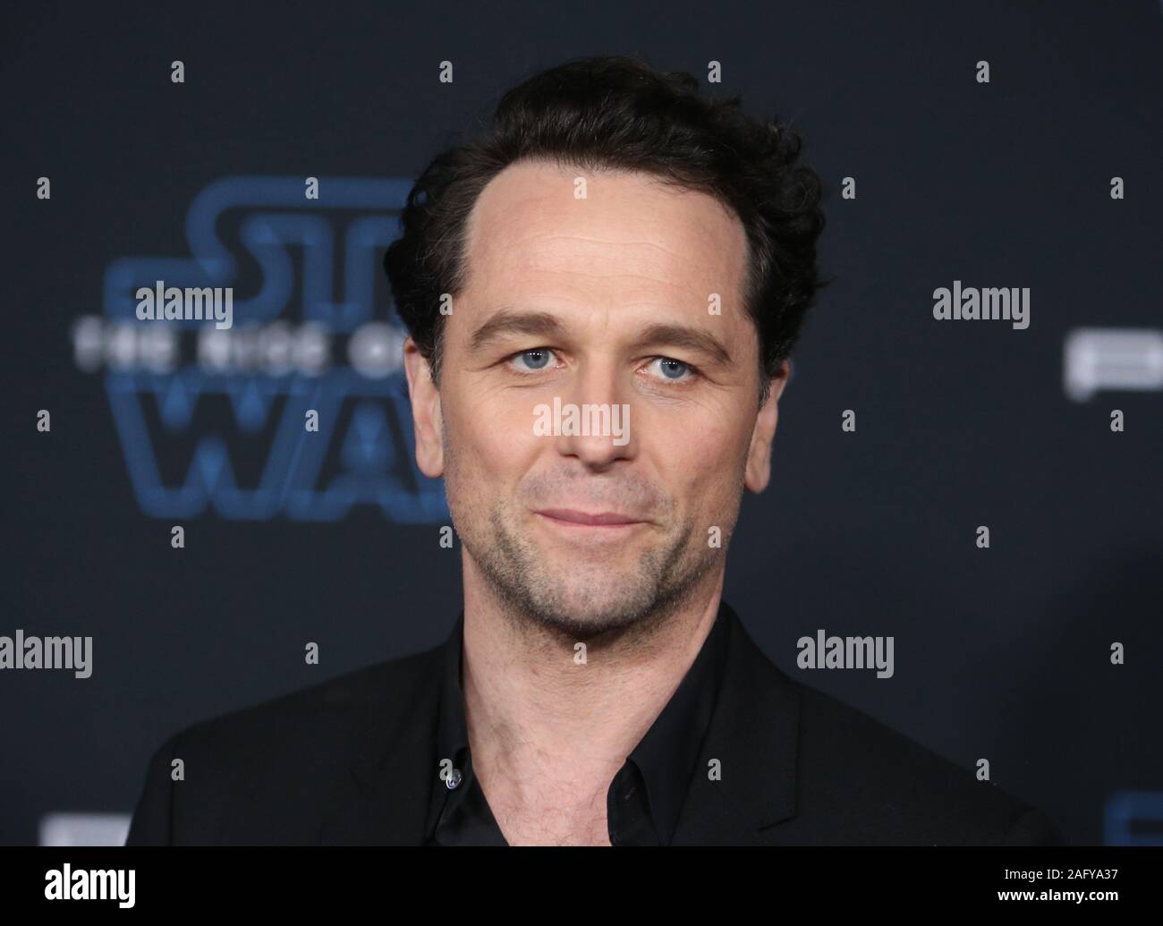 HOLLYWOOD, CA - DECEMBER 16: Matthew Rhys, at the Premiere Of Disney's ...