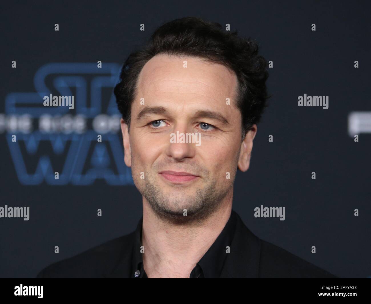 HOLLYWOOD, CA - DECEMBER 16: Matthew Rhys, at the Premiere Of Disney's ...