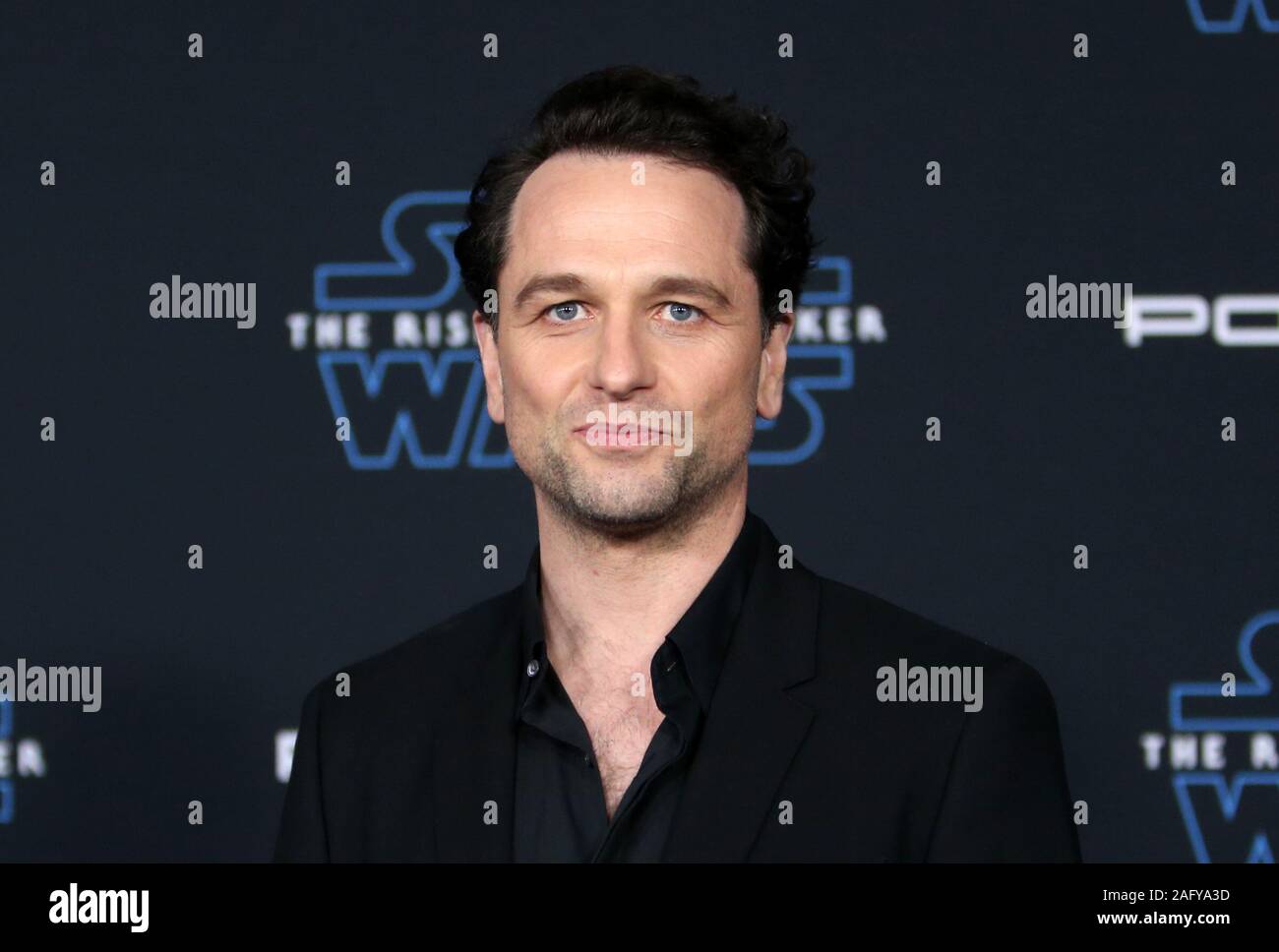 HOLLYWOOD, CA - DECEMBER 16: Matthew Rhys, at the Premiere Of Disney's ...