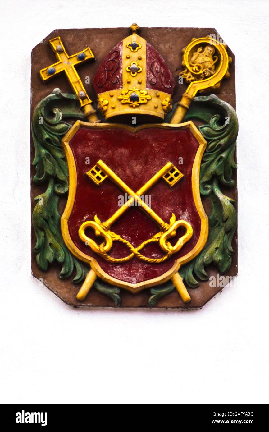 Vatican symbol Cut Out Stock Images & Pictures - Alamy