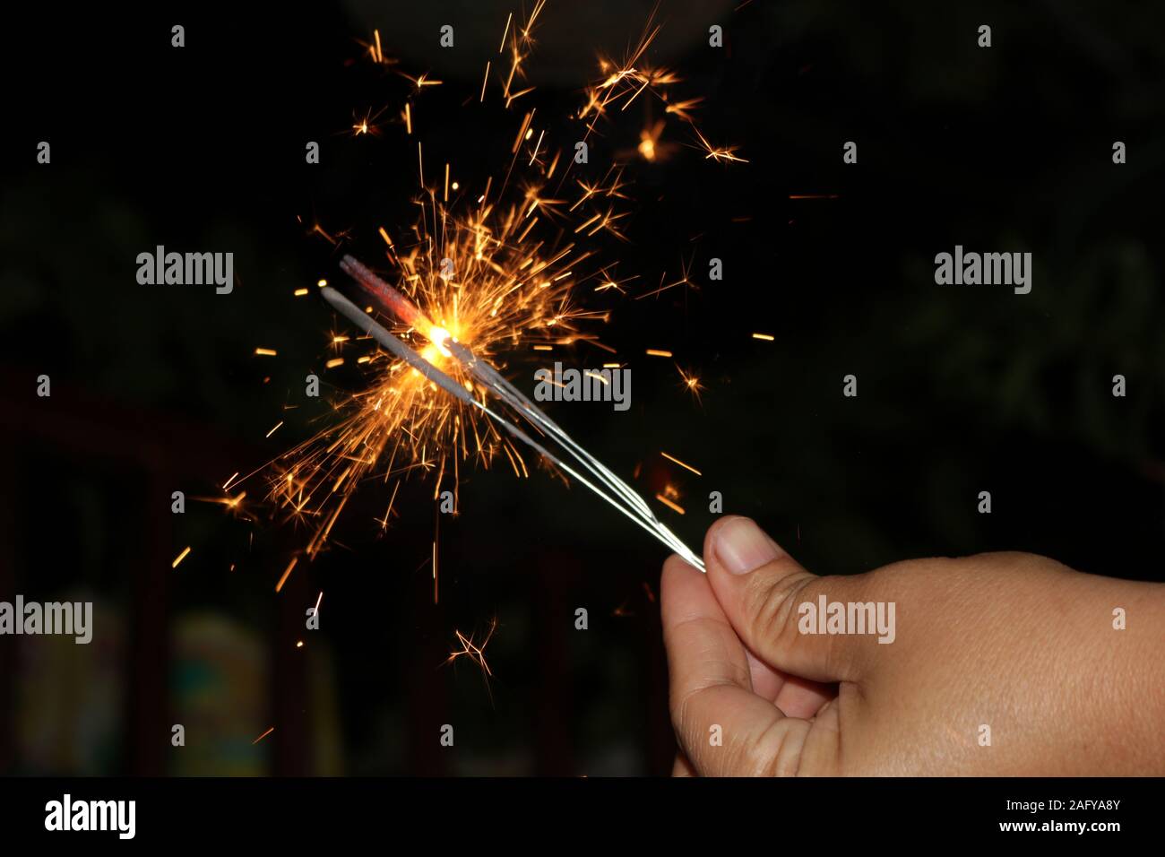 Small Fireworks High Resolution Stock Photography and Images - Alamy