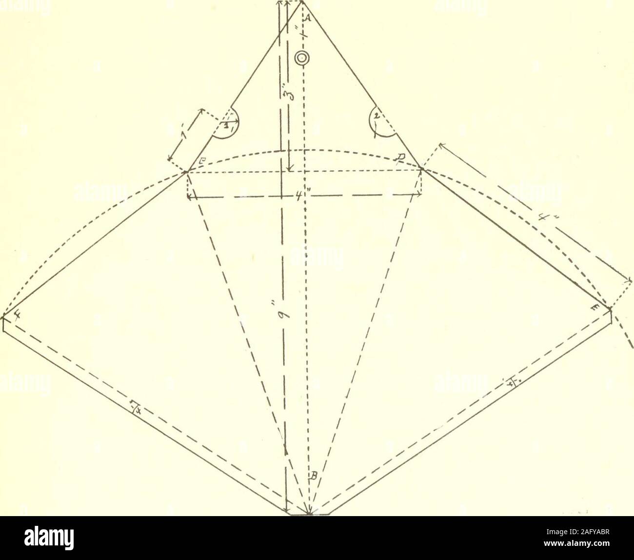 One Fourth Rectangle
