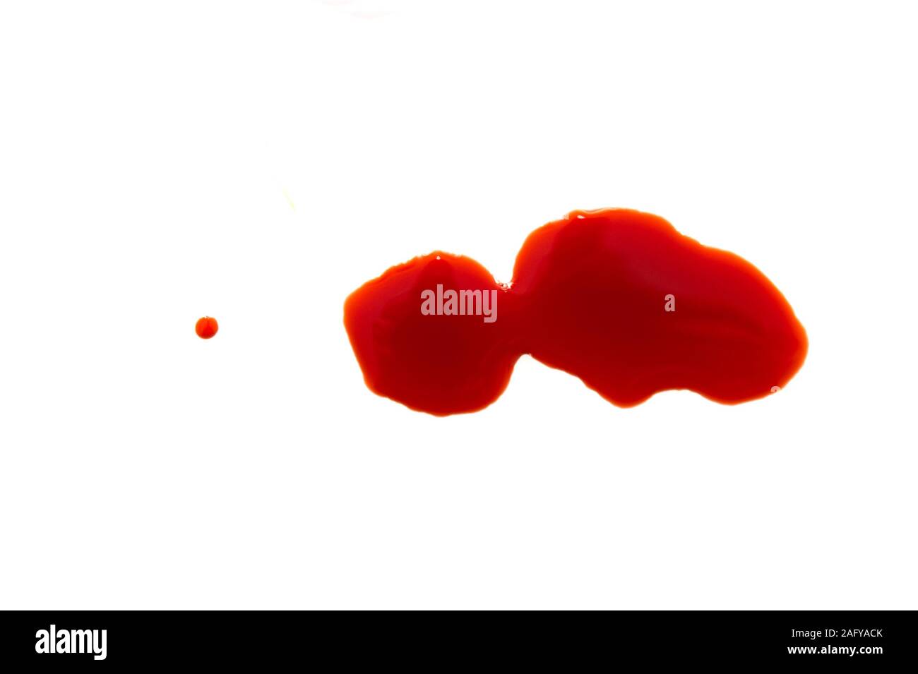 Bloody drops hi-res stock photography and images - Alamy