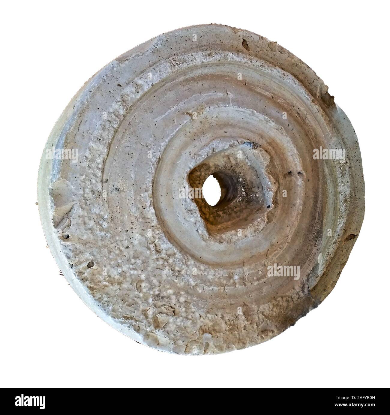 Stone olive press Stock Photo - Alamy