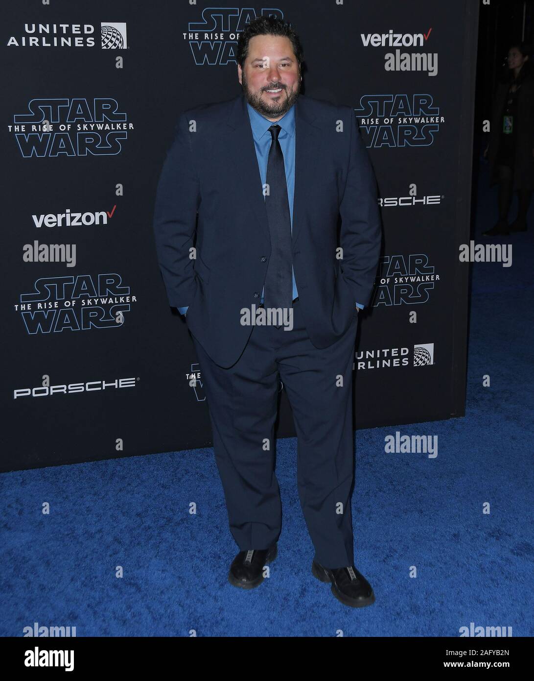 Los Angeles, USA. 16th Dec, 2019. Greg Grunberg arrives at Disney's ...