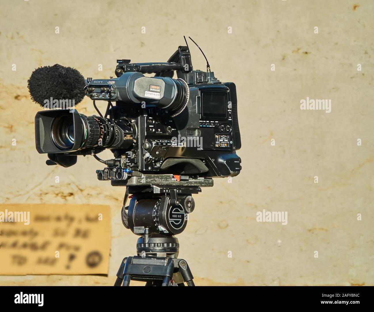 Braunschweig, Germany, November 30., 2019: Semi-professionally equipped ...