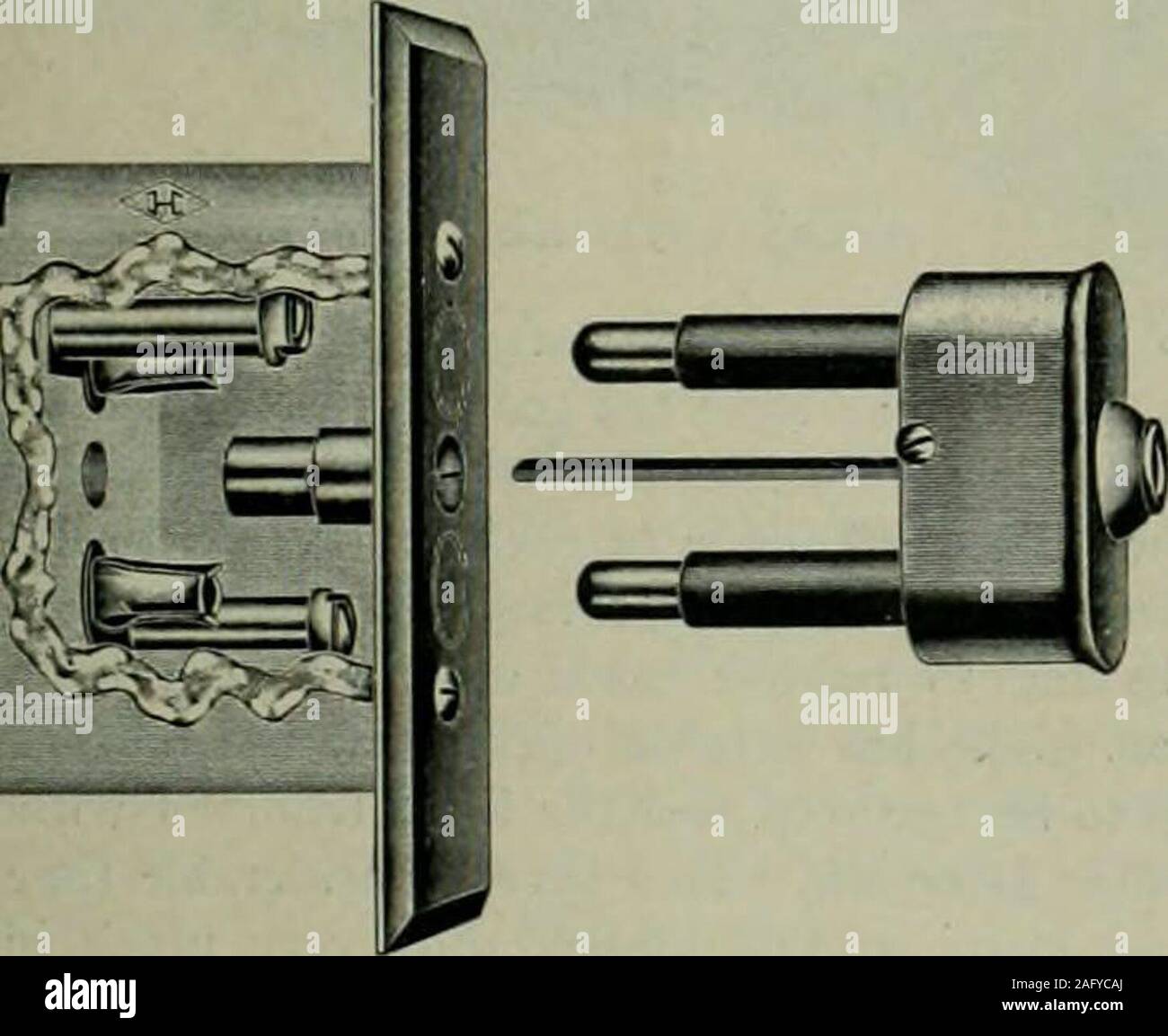 . Electrical world. FIG. I.—FACE PLATE. FIG. 3-—PLUG AND RECEPTACLE ...