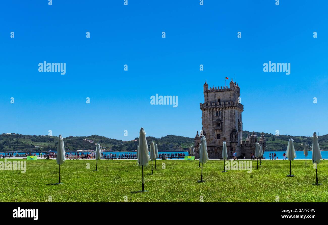 Belem tower architecture hi-res stock photography and images - Alamy