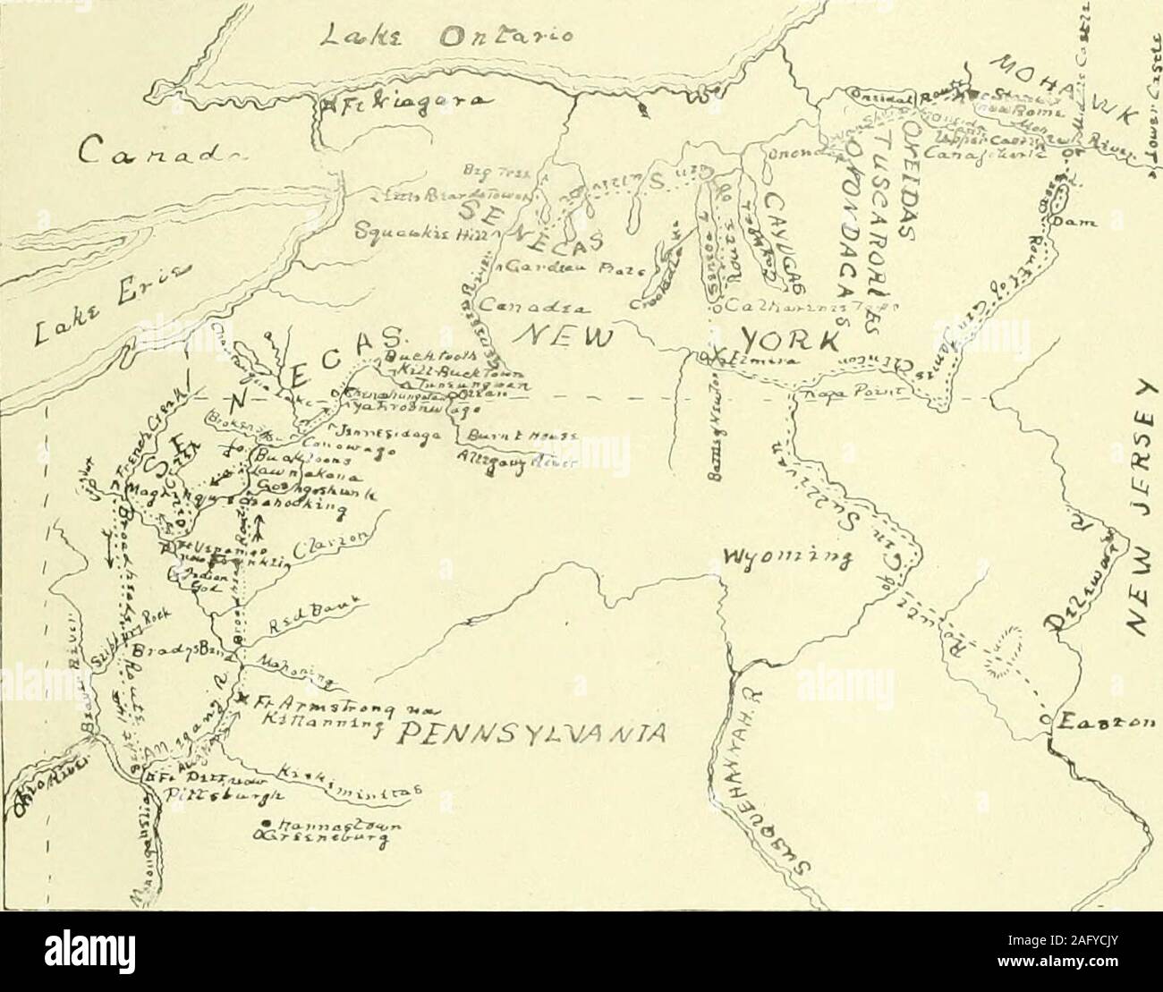 1779 sullivan expedition hi-res stock photography and images - Alamy