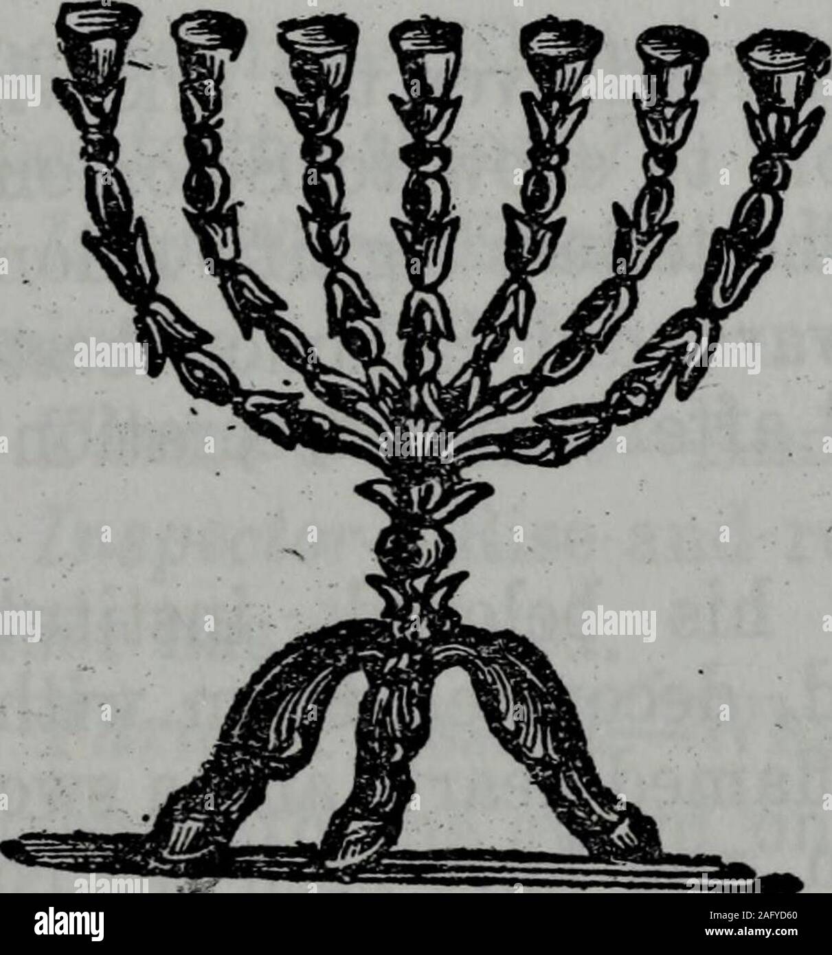 Seven golden candlestick hi-res stock photography and images - Alamy