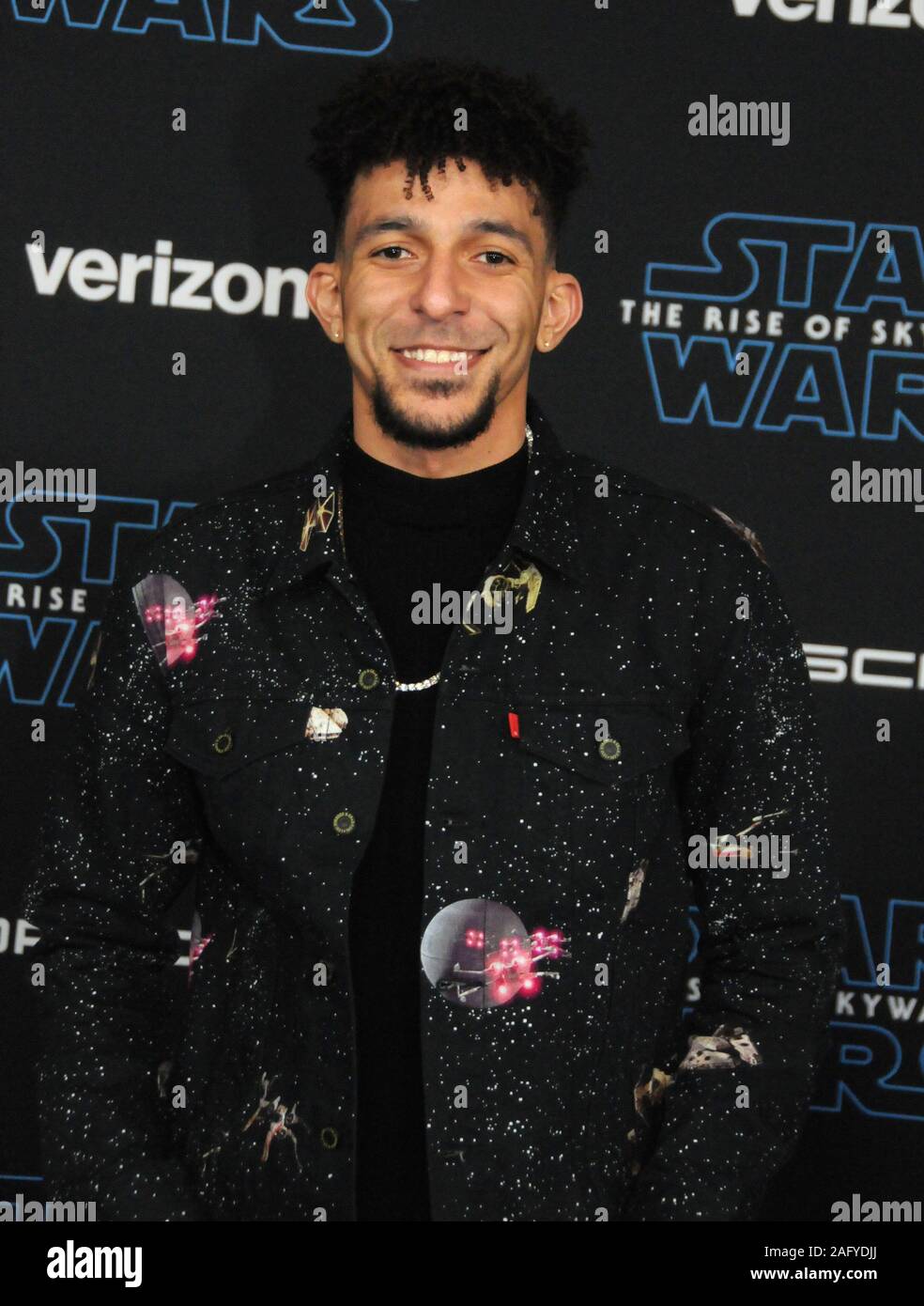 Hollywood, California, USA 16th December 2019 Actor Khleo Thomas ...