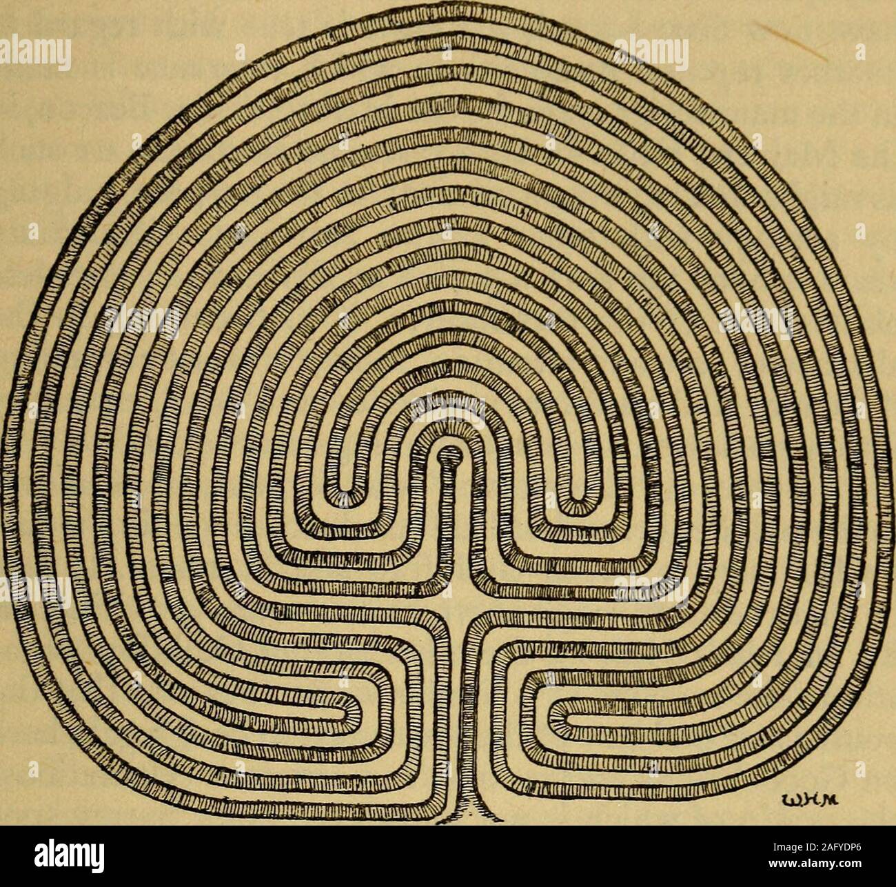 . Mazes and labyrinths; a general account of their history and ...