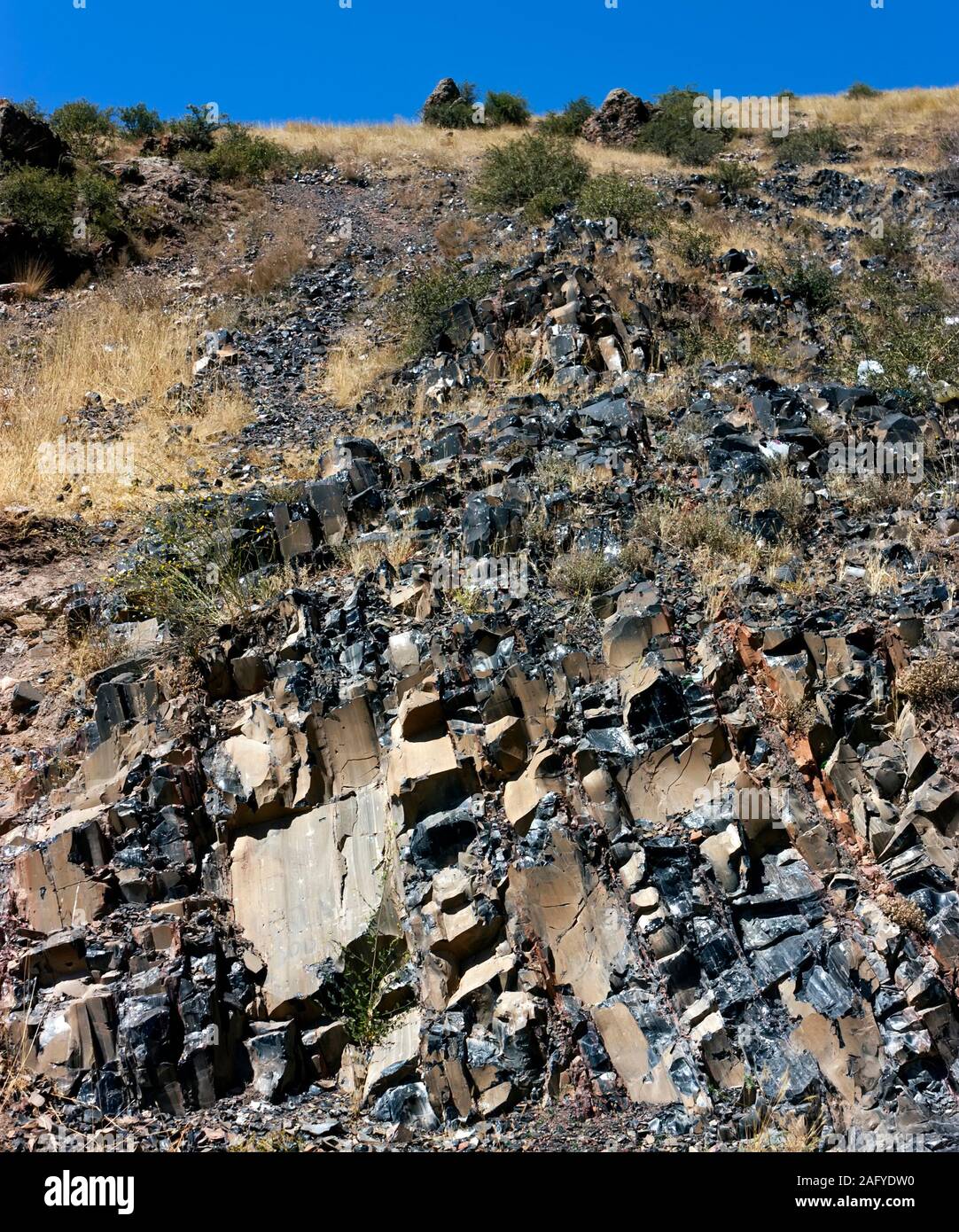 Igneous rocks basalt close up hi-res stock photography and images - Alamy