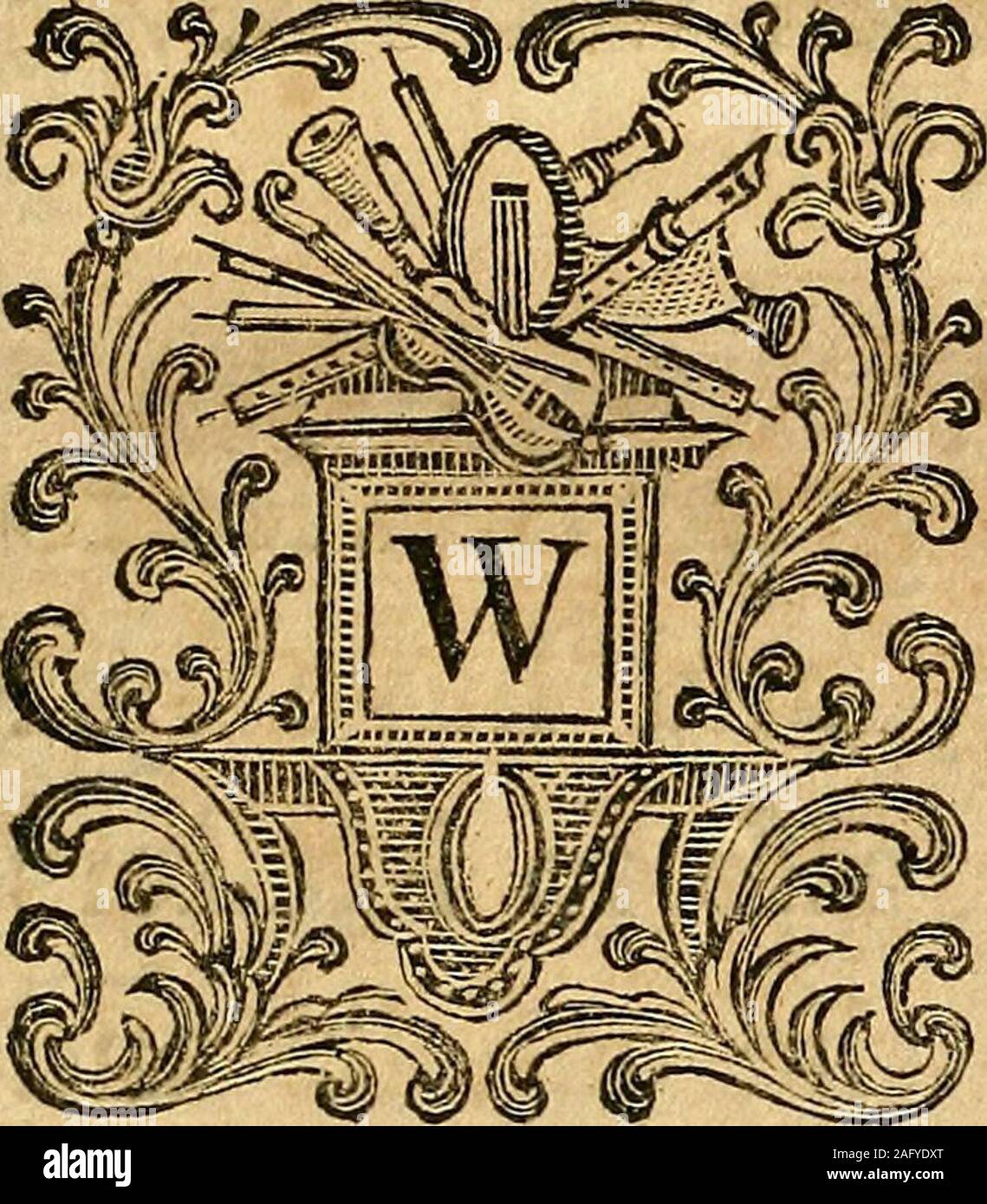 Initialw hi-res stock photography and images - Alamy