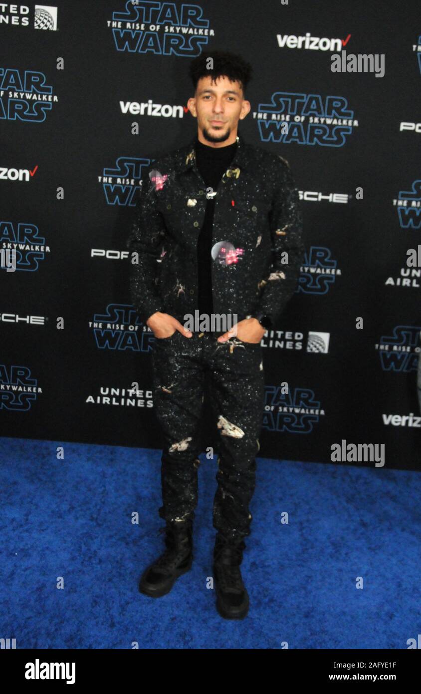 Hollywood, California, USA 16th December 2019 Actor Khleo Thomas ...