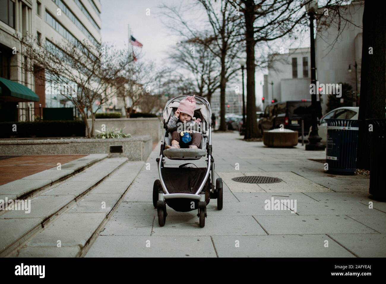 Baby stroller and scooter hi-res stock photography and images - Alamy