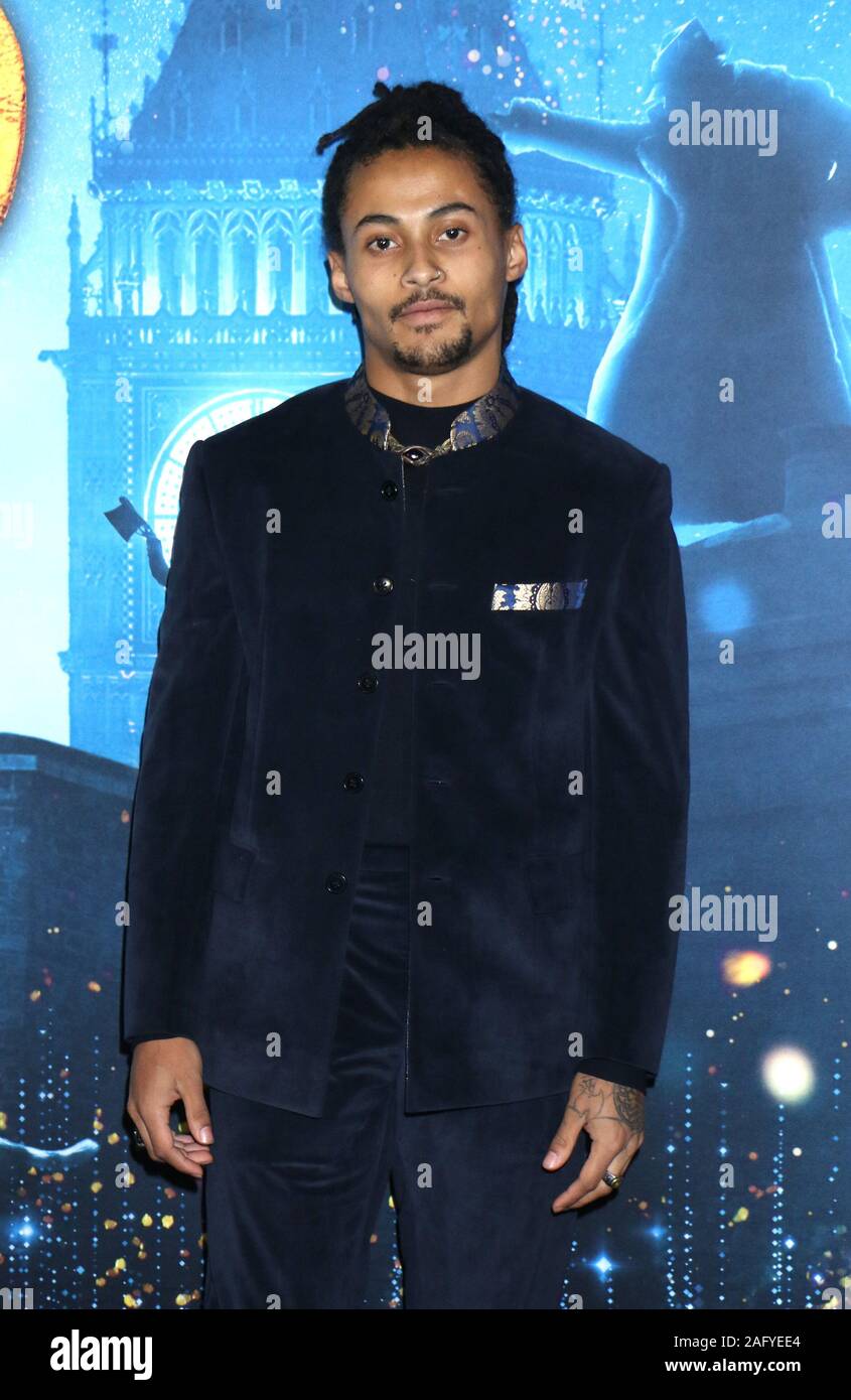 New York, NY, USA. 16th Dec, 2019. Jaih Betote at the world premiere of ...