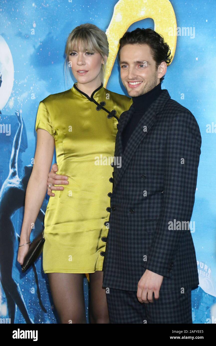 New York, NY, USA. 16th Dec, 2019. Laurie Davidson at the world ...